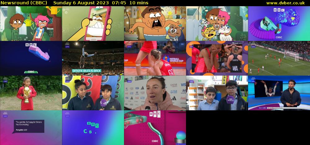Newsround (CBBC) - 2023-08-06-0745