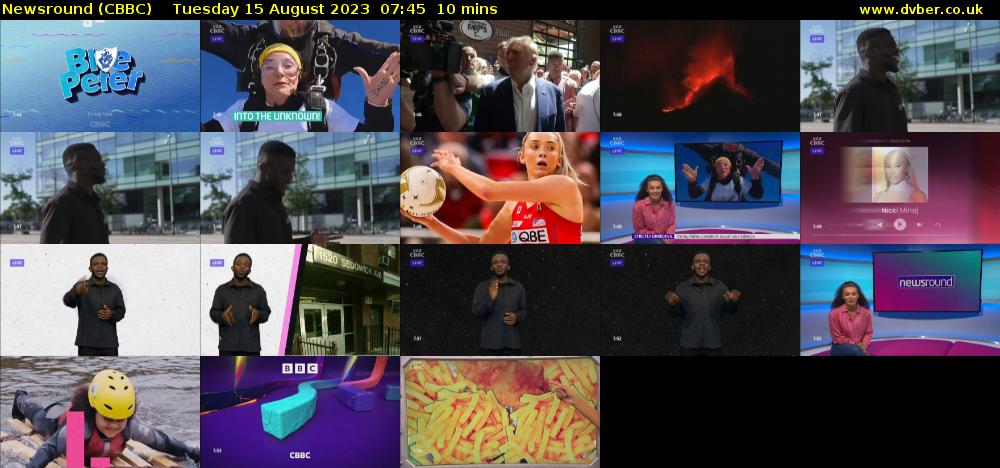 Newsround (CBBC) - 2023-08-15-0745