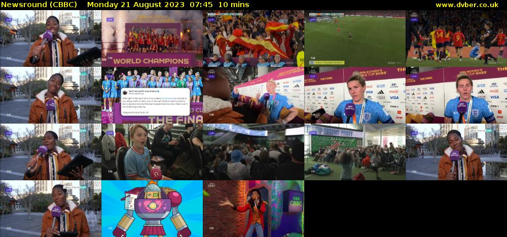 Newsround (CBBC) - 2023-08-21-0745