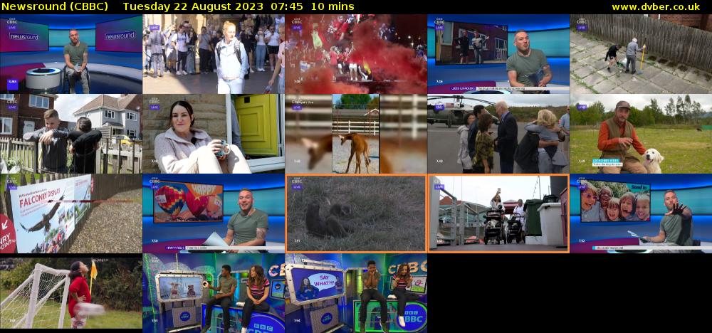 Newsround (CBBC) - 2023-08-22-0745