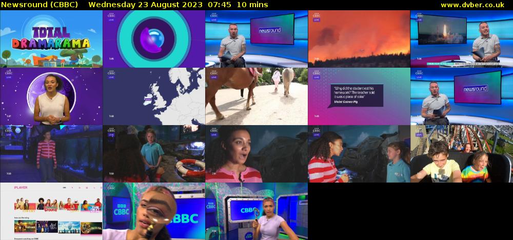 Newsround (CBBC) - 2023-08-23-0745