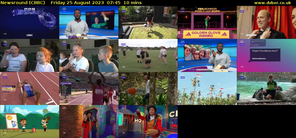 Newsround (CBBC) - 2023-08-25-0745