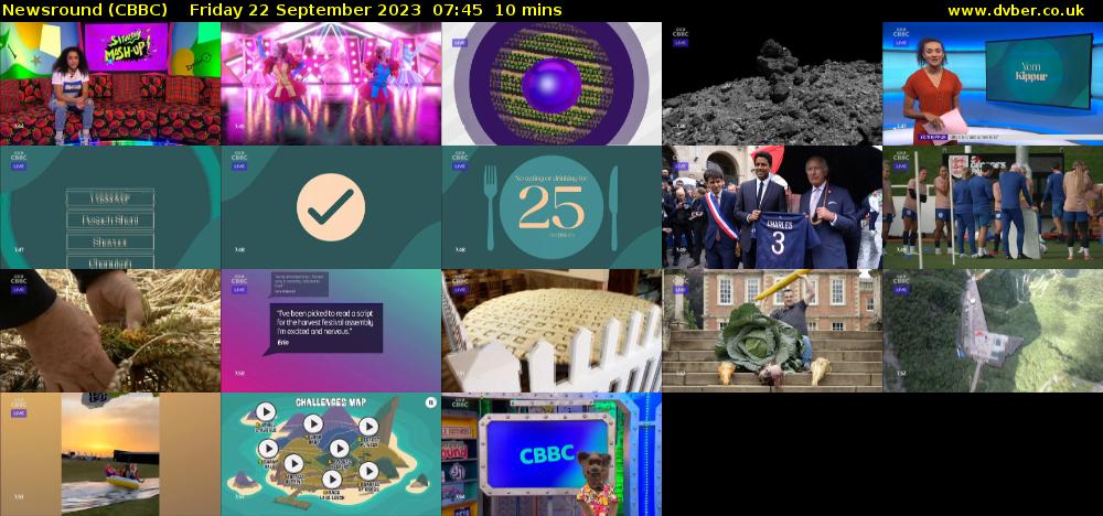 Newsround (CBBC) - 2023-09-22-0745