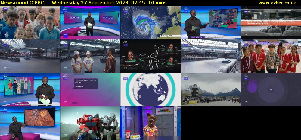 Newsround (CBBC) - 2023-09-27-0745