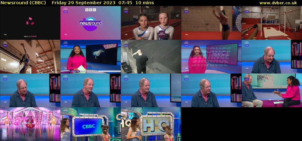 Newsround (CBBC) - 2023-09-29-0745