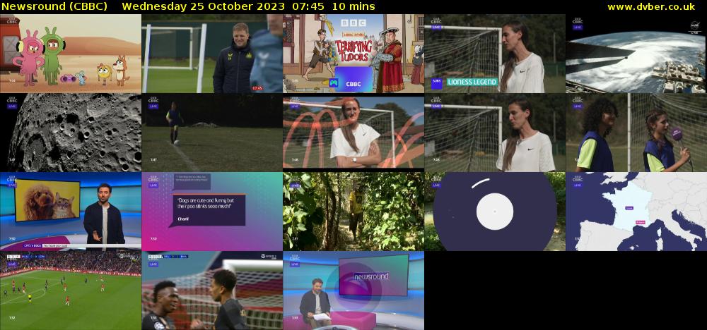 Newsround (CBBC) - 2023-10-25-0745