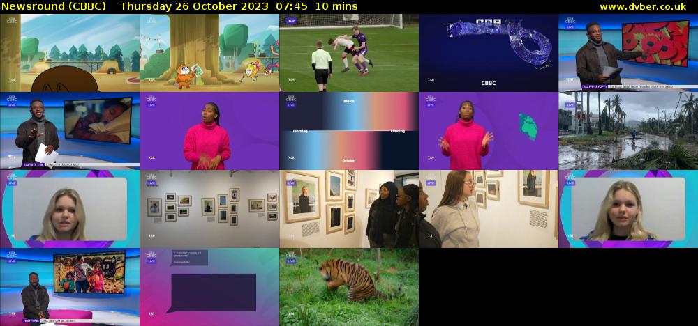 Newsround (CBBC) - 2023-10-26-0745