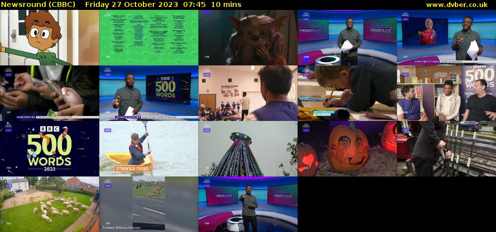 Newsround (CBBC) - 2023-10-27-0745