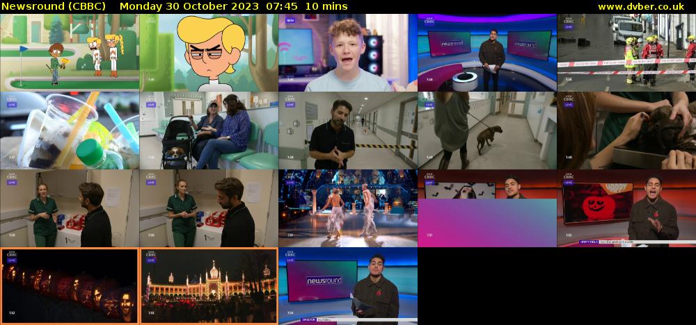 Newsround (CBBC) - 2023-10-30-0745