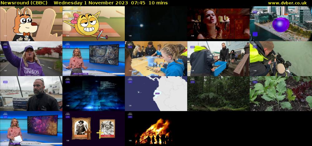 Newsround (CBBC) - 2023-11-01-0745