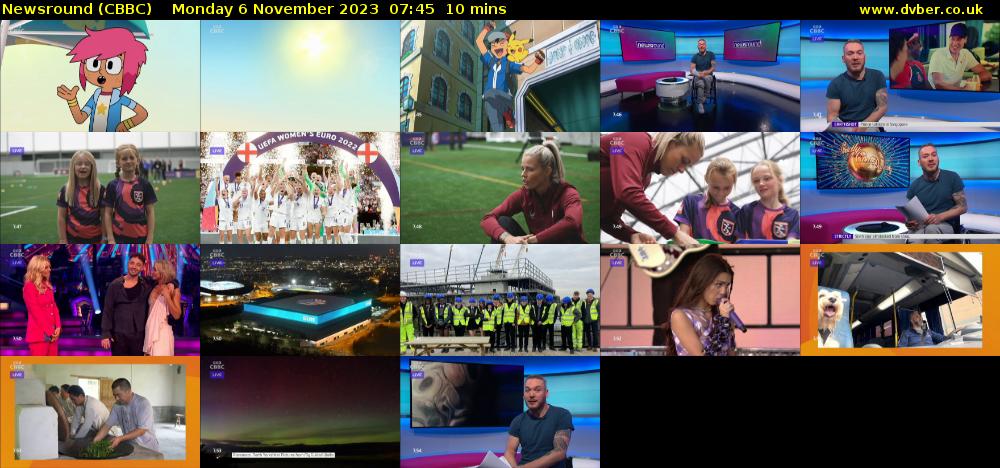 Newsround (CBBC) - 2023-11-06-0745