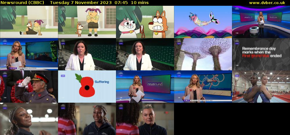 Newsround (CBBC) - 2023-11-07-0745