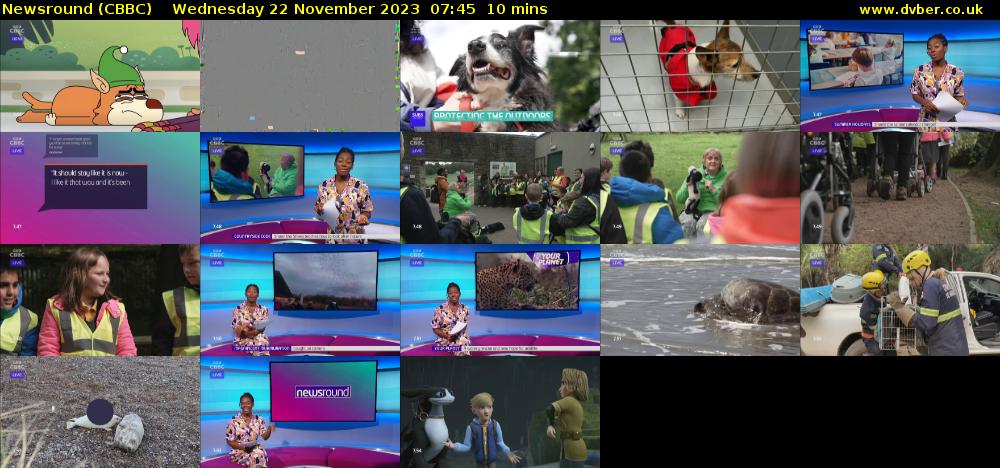 Newsround (CBBC) - 2023-11-22-0745