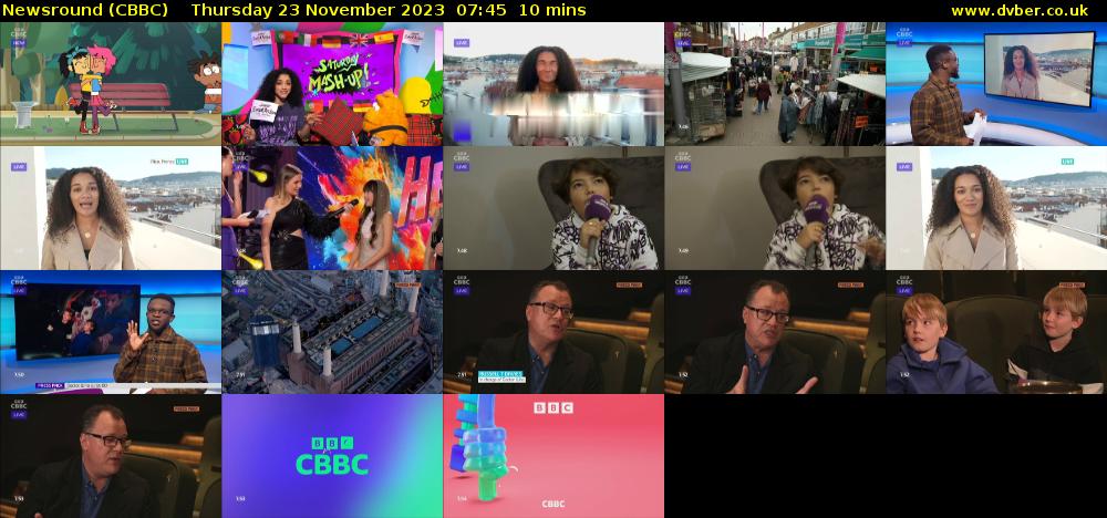 Newsround (CBBC) - 2023-11-23-0745