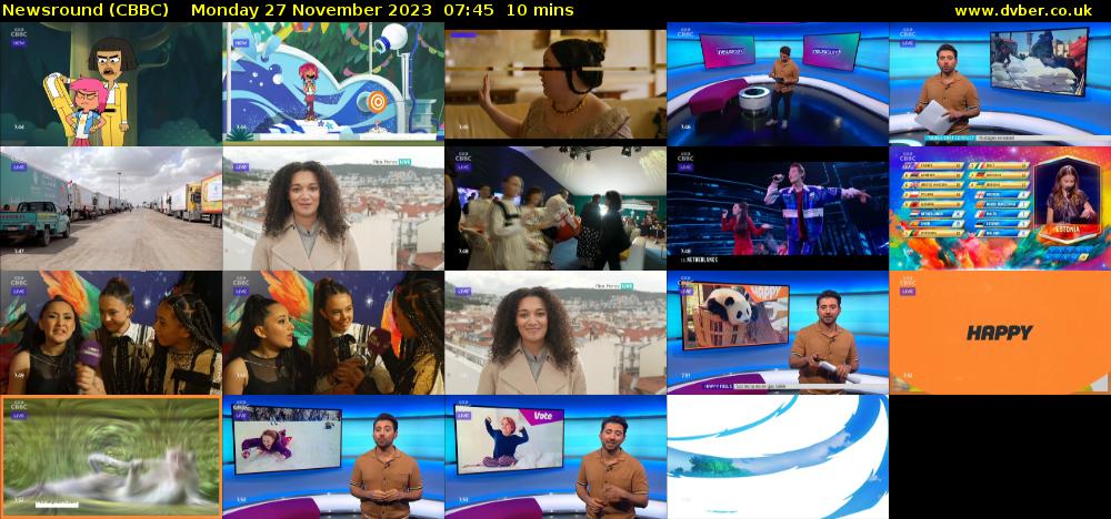 Newsround (CBBC) - 2023-11-27-0745