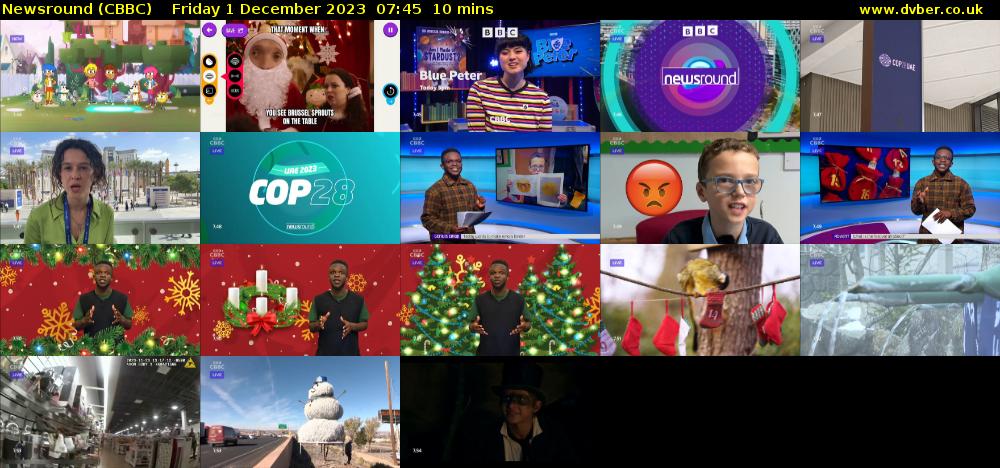 Newsround (CBBC) - 2023-12-01-0745