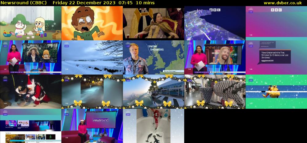 Newsround (CBBC) - 2023-12-22-0745