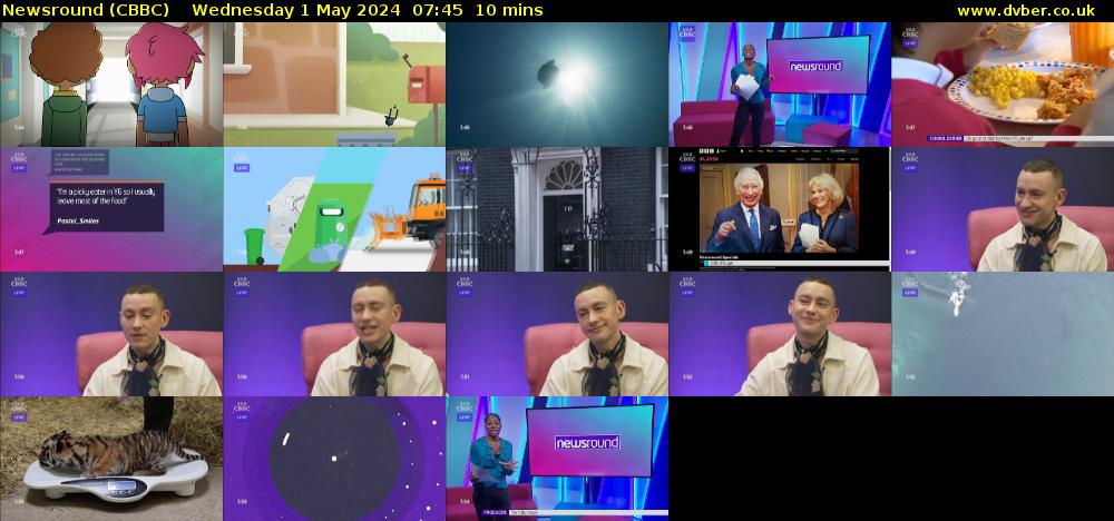 Newsround (CBBC) - 2024-05-01-0745