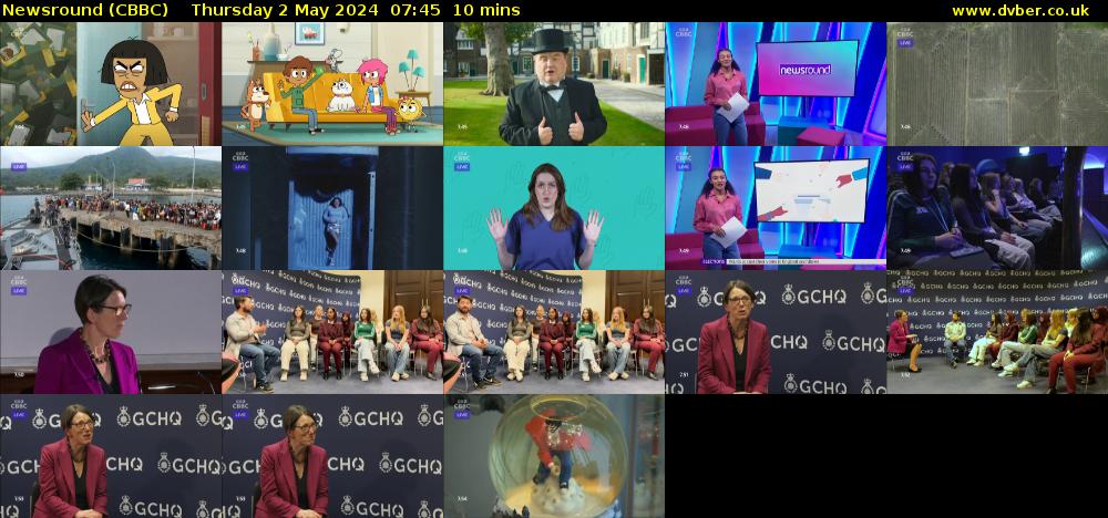 Newsround (CBBC) - 2024-05-02-0745