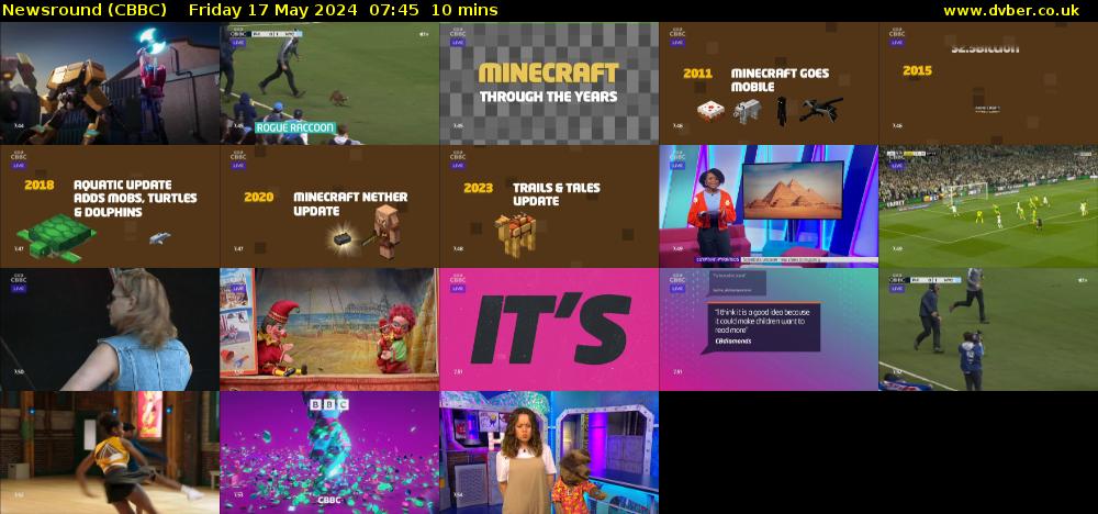 Newsround (CBBC) - 2024-05-17-0745