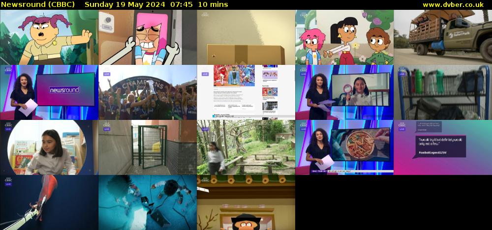 Newsround (CBBC) - 2024-05-19-0745