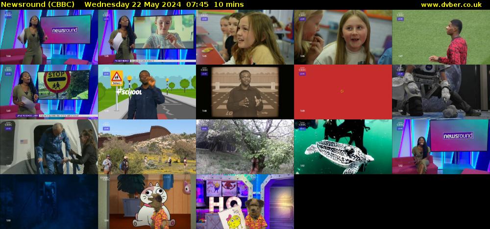 Newsround (CBBC) - 2024-05-22-0745