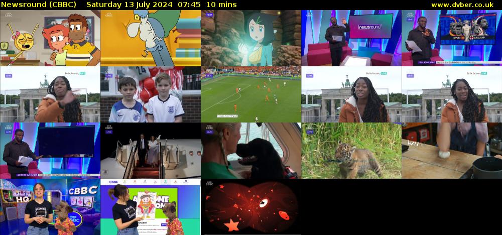 Newsround (CBBC) - 2024-07-13-0745
