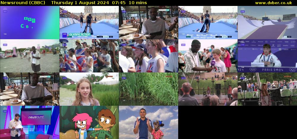 Newsround (CBBC) - 2024-08-01-0745