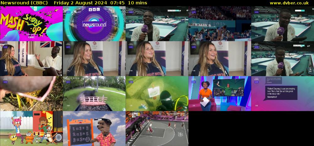 Newsround (CBBC) - 2024-08-02-0745