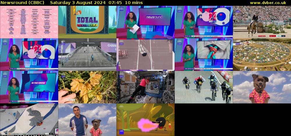 Newsround (CBBC) - 2024-08-03-0745