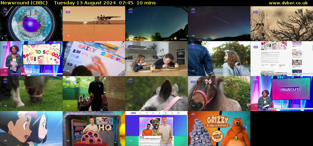 Newsround (CBBC) - 2024-08-13-0745