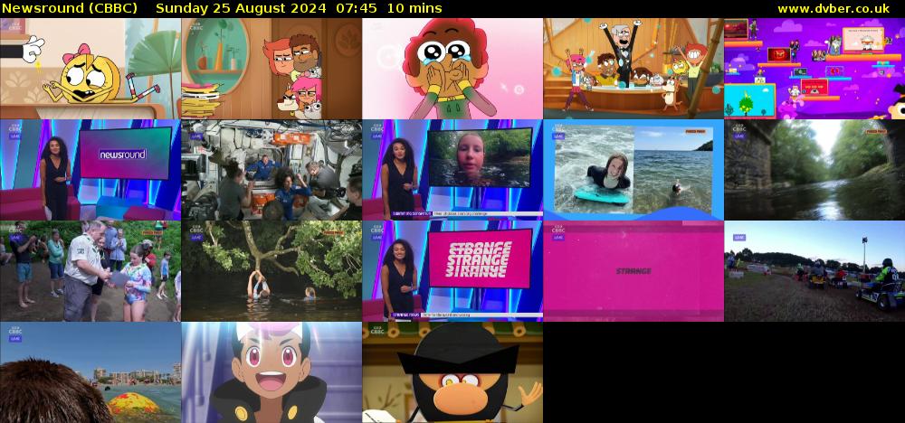 Newsround (CBBC) - 2024-08-25-0745