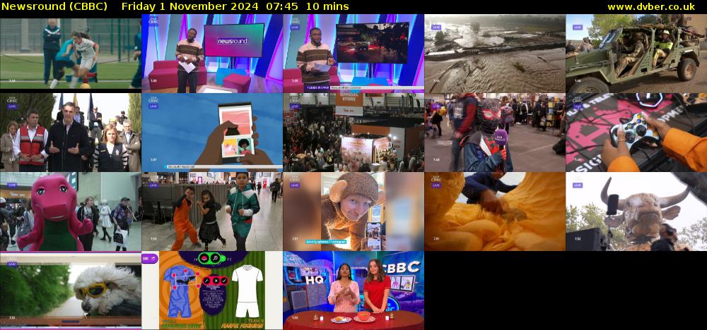 Newsround (CBBC) - 2024-11-01-0745