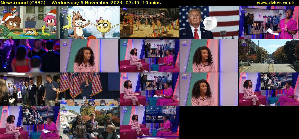 Newsround (CBBC) - 2024-11-06-0745