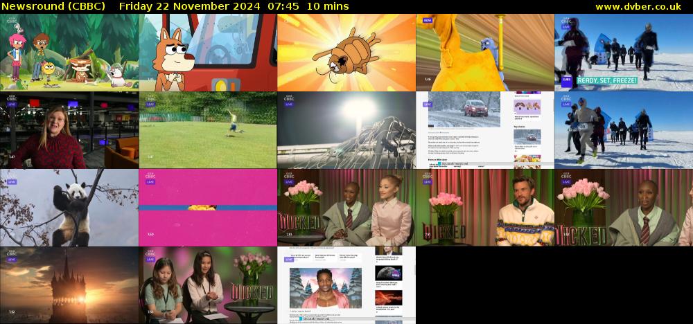 Newsround (CBBC) - 2024-11-22-0745