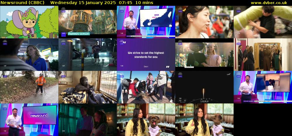 Newsround (CBBC) - 2025-01-15-0745