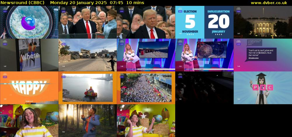 Newsround (CBBC) - 2025-01-20-0745