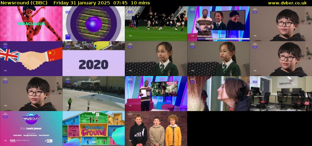 Newsround (CBBC) - 2025-01-31-0745