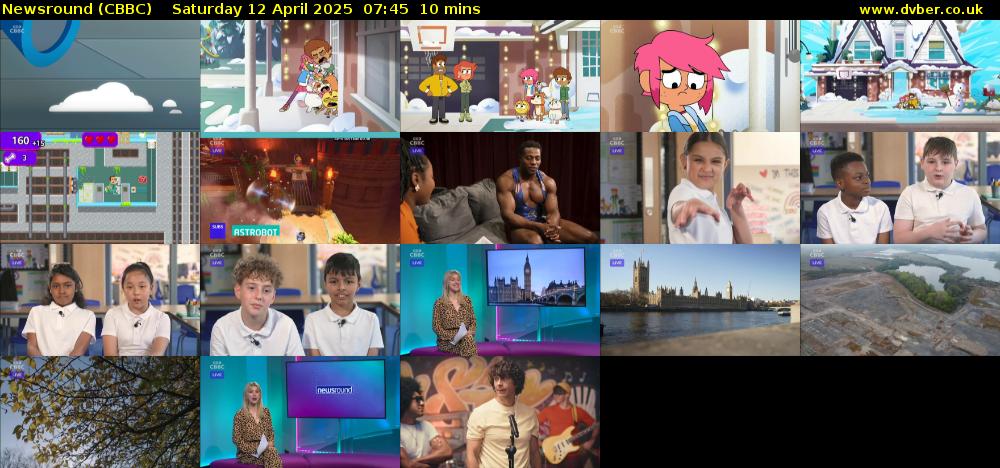 Newsround (CBBC) - 2025-04-12-0745