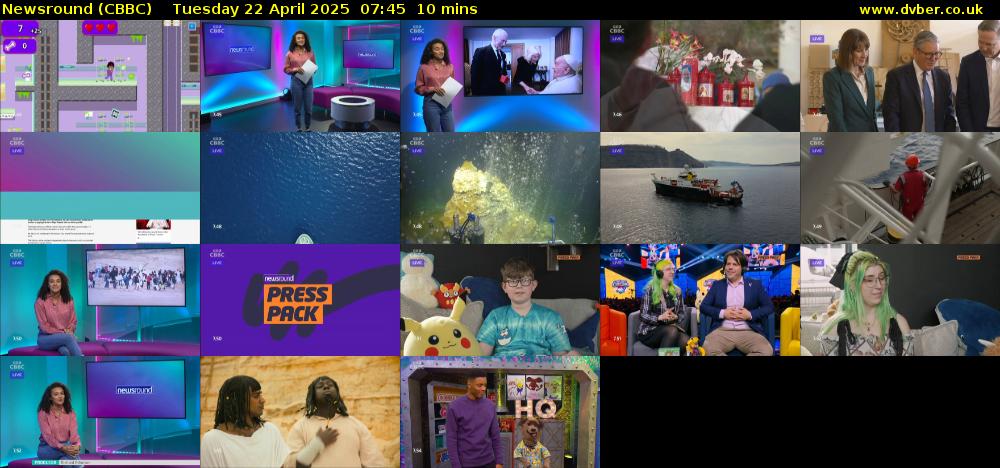 Newsround (CBBC) - 2025-04-22-0745