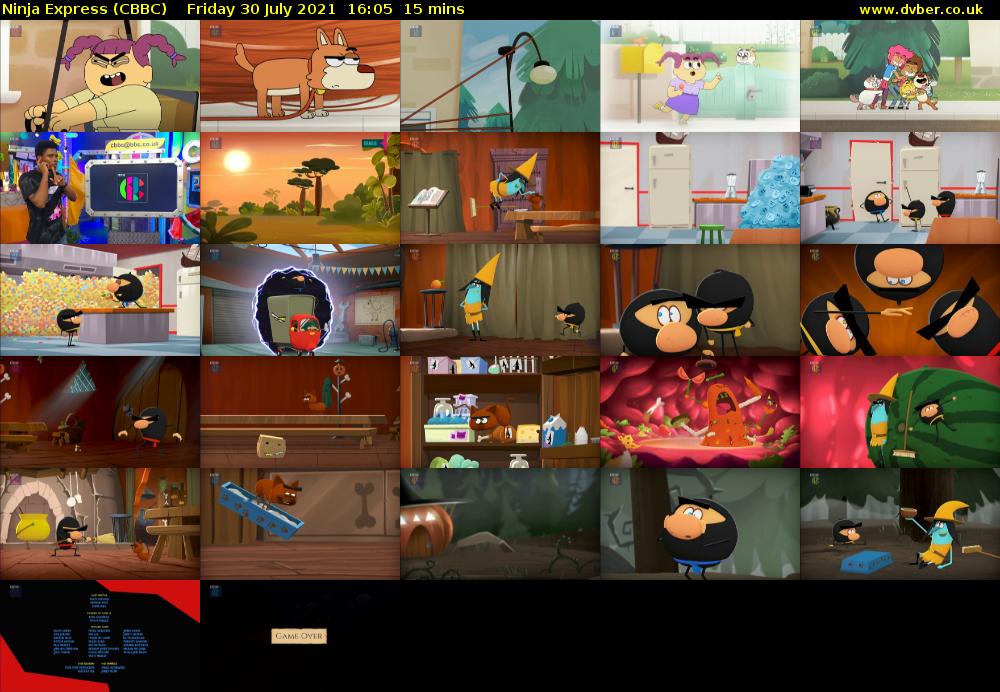 Ninja Express (CBBC) - 2021-07-30-1605
