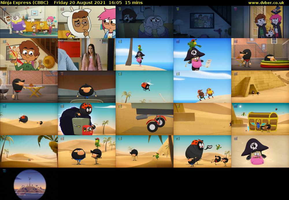 Ninja Express (CBBC) - 2021-08-20-1605