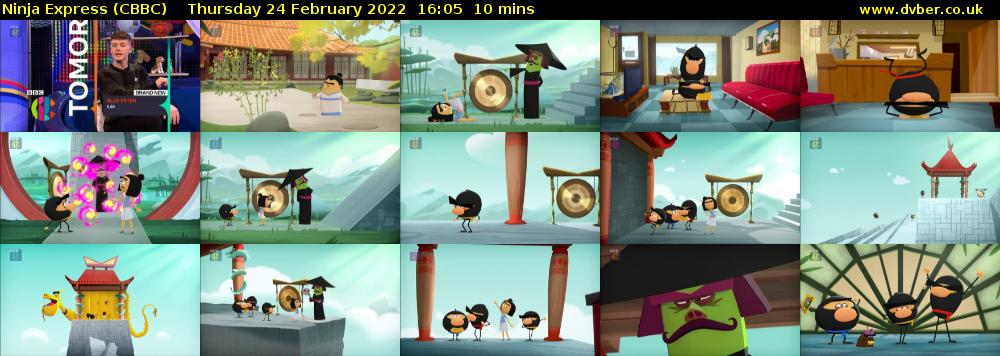 Ninja Express (CBBC) - 2022-02-24-1605