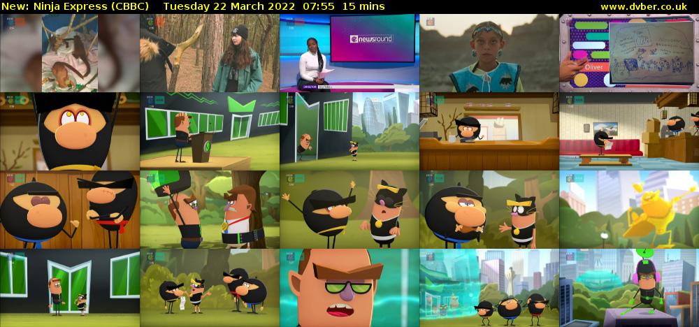 Ninja Express (CBBC) - 2022-03-22-0755