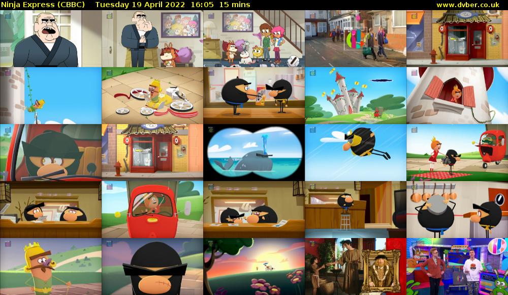 Ninja Express (CBBC) - 2022-04-19-1605