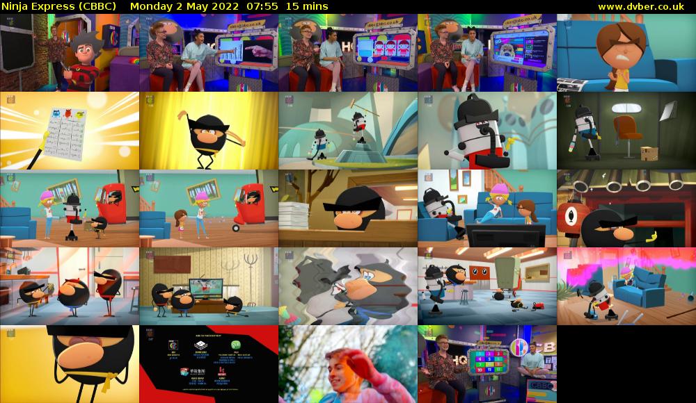 Ninja Express (CBBC) - 2022-05-02-0755