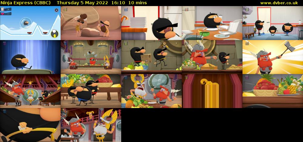 Ninja Express (CBBC) - 2022-05-05-1610