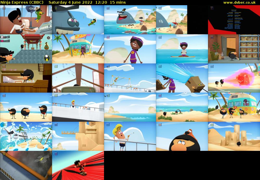 Ninja Express (CBBC) - 2022-06-04-1220