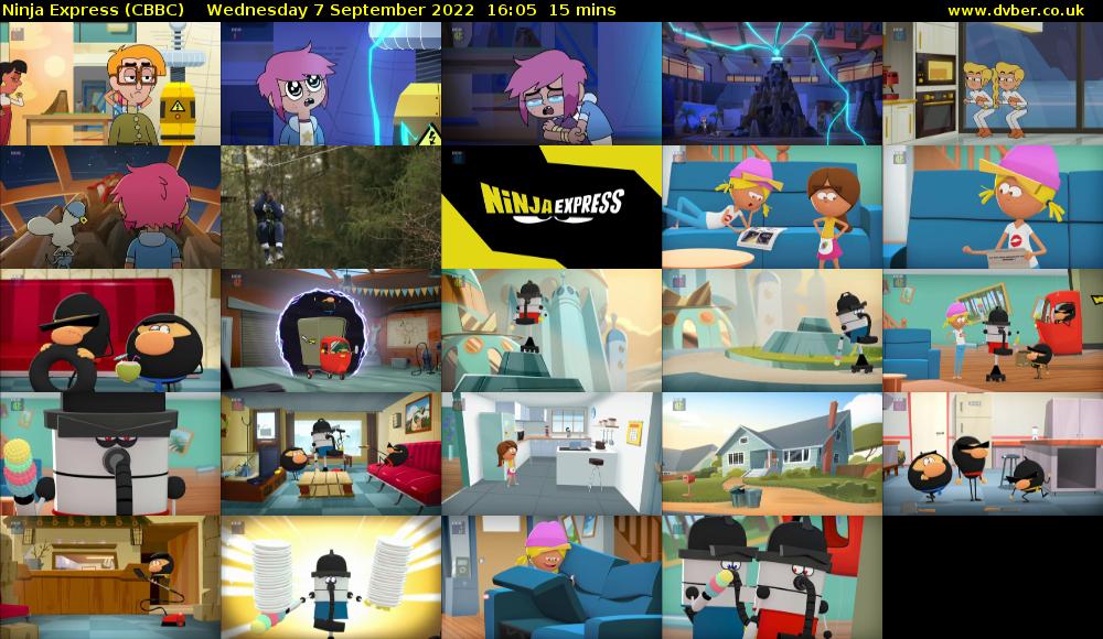 Ninja Express (CBBC) - 2022-09-07-1605