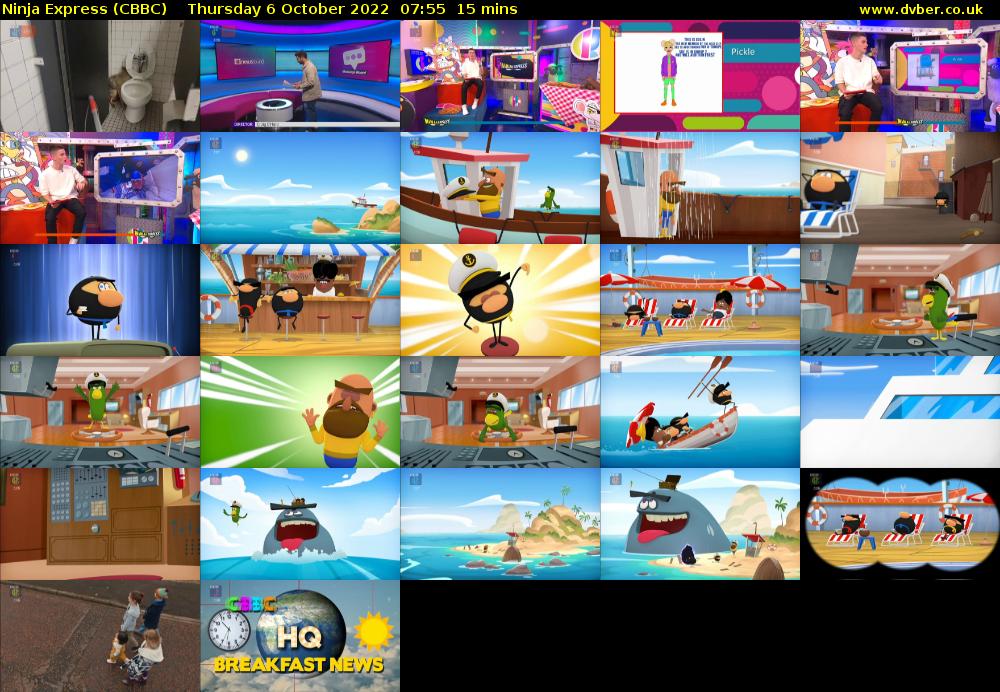 Ninja Express (CBBC) - 2022-10-06-0755